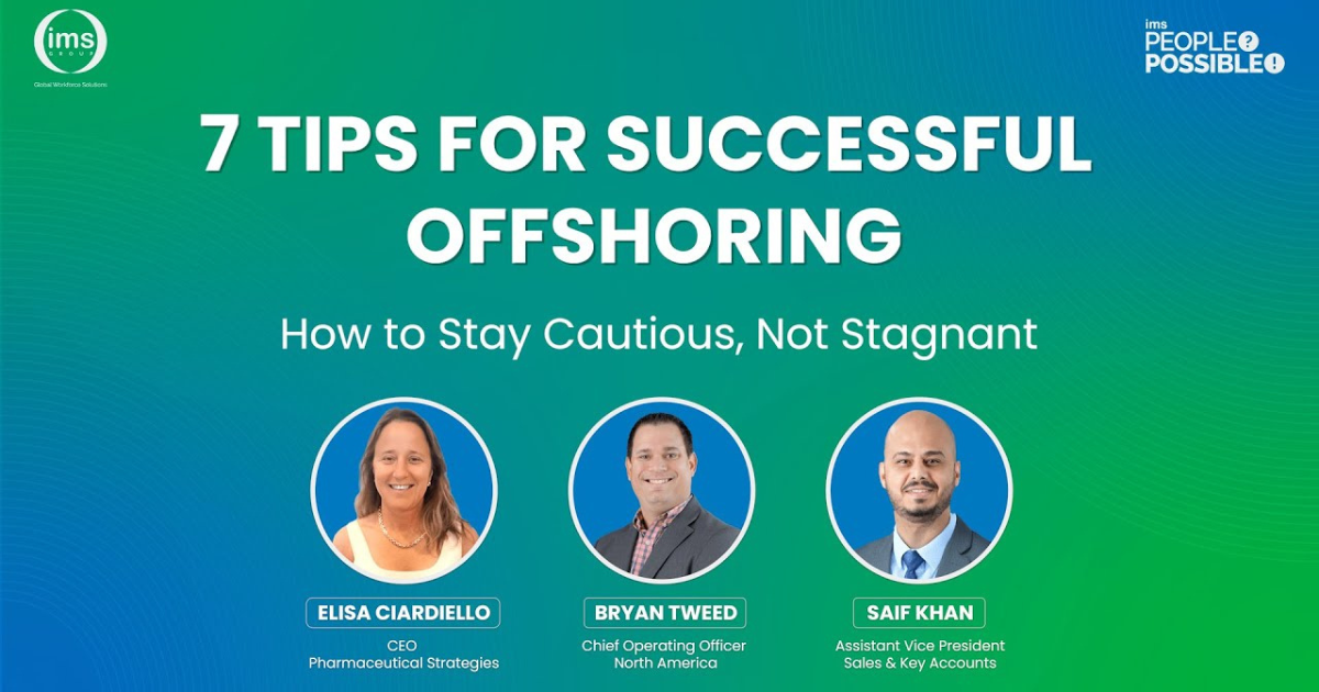7 Offshoring Tips: Stay Cautious, Avoid Stagnation